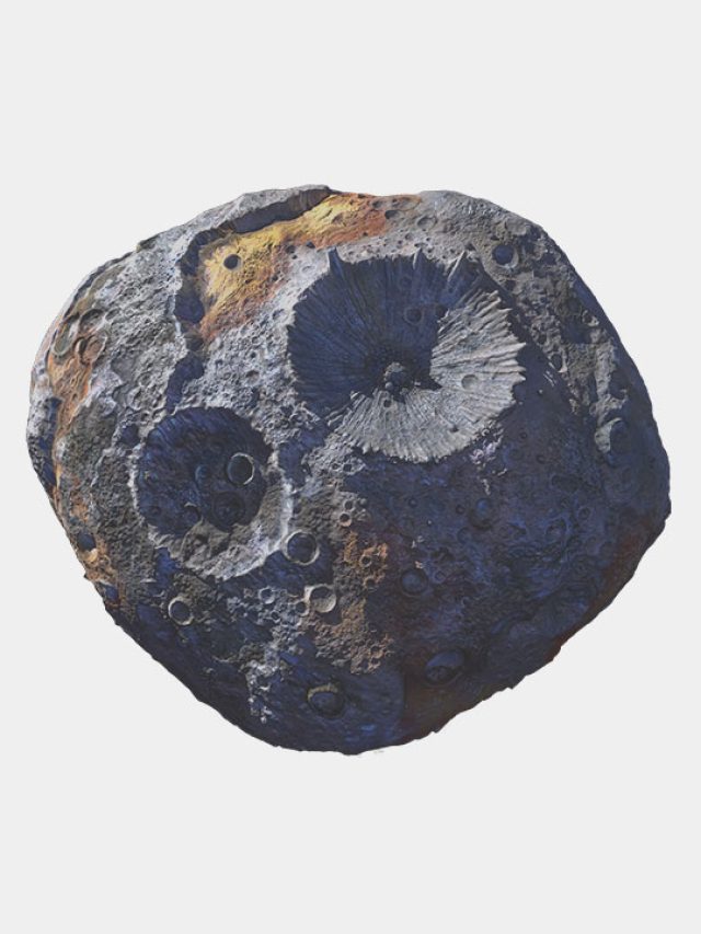 NASA's Psyche Mission: A Mission to the Mysterious Metallic Asteroid ...
